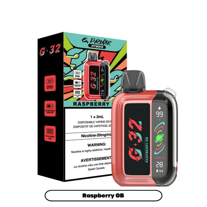ABT (G Prime Hybrid G32) 32k – Alpha Vapes | Best Vape Shop In Canada